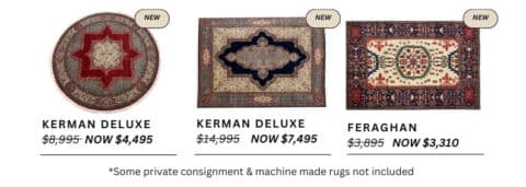 Rug & Carpet Sale | Atiyeh Bros. | Rug and Carpet Experts