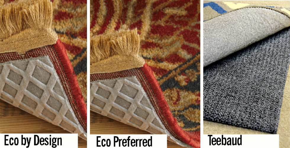 Area Rug Pads | Atiyeh Bros. | Portland Rug and Carpeting Experts